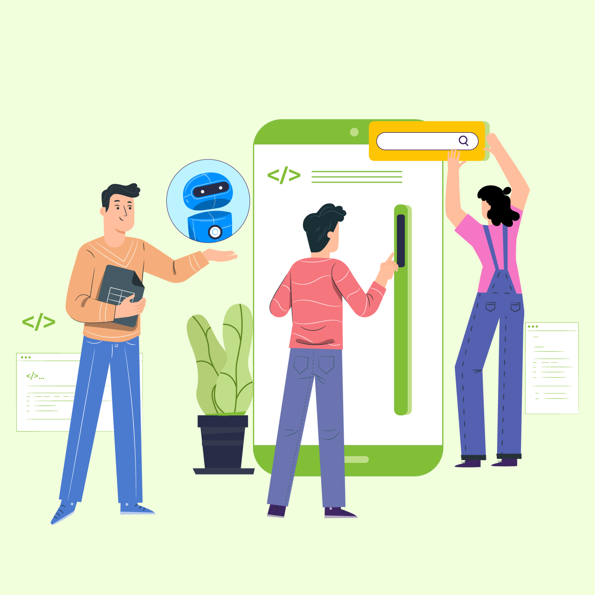 Hire The Best App Development Service For Your Business – Illusion Groups